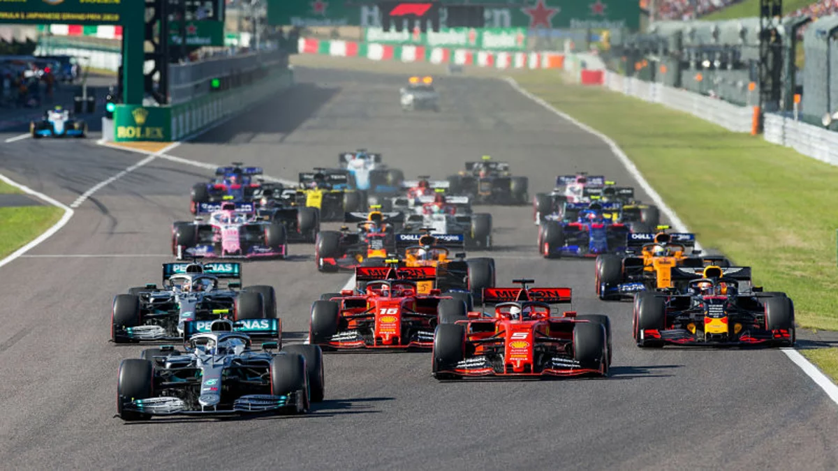 Formule 1 ŽIVĚ: Kde sledovat live stream zdarma a TV online?🏎️ ...
